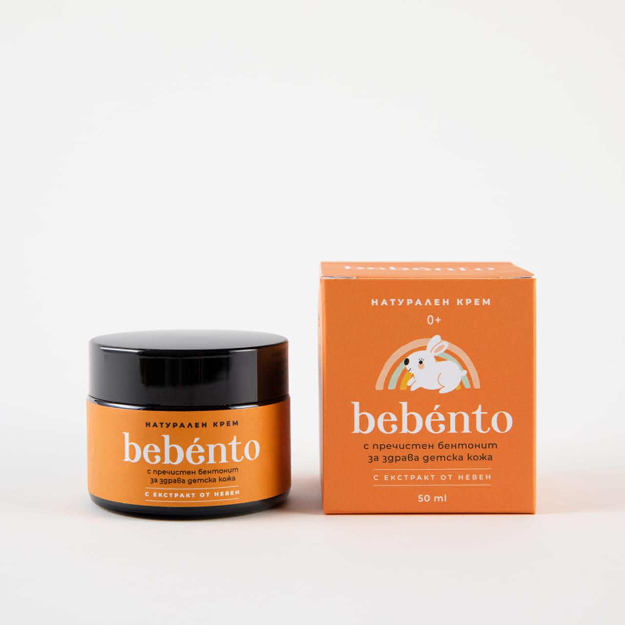 Bebento: baby cream for atopic dermatitis and diaper rash