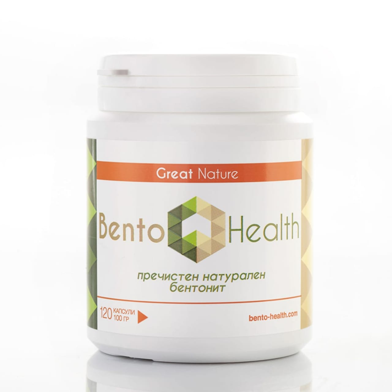 Bento Health: 100% чист бентонит за стомашно здраве