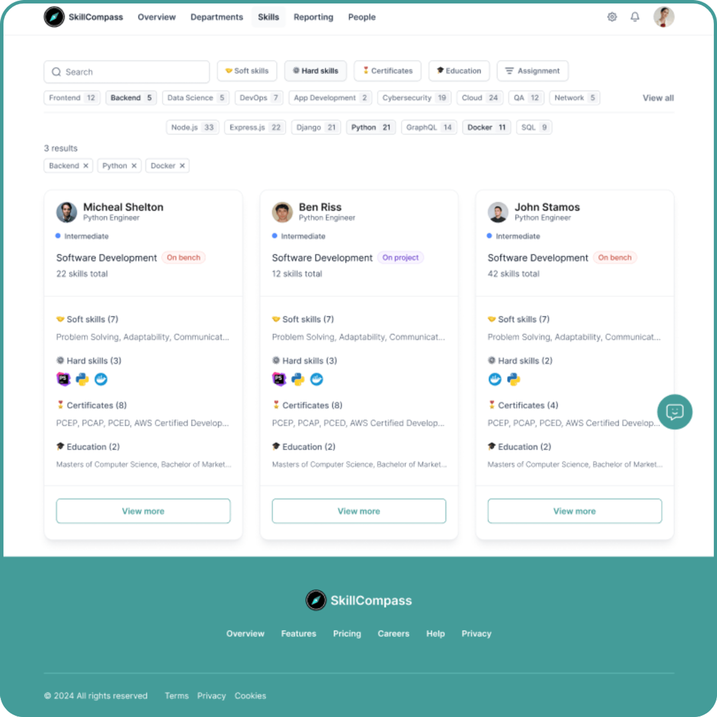 Precision-Driven Talent Optimization