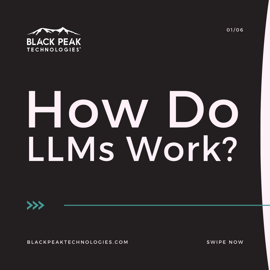 How Do LLMs Work?