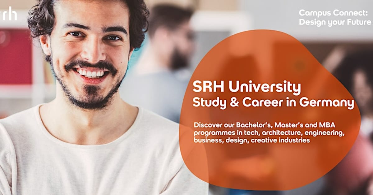 SRH University of Applied Sciences: Твоят път към образованието и ...